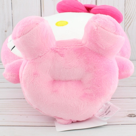 Sanrio | Accents | Large Pink Bunny Suit Hello Kitty Plush | Poshmark
